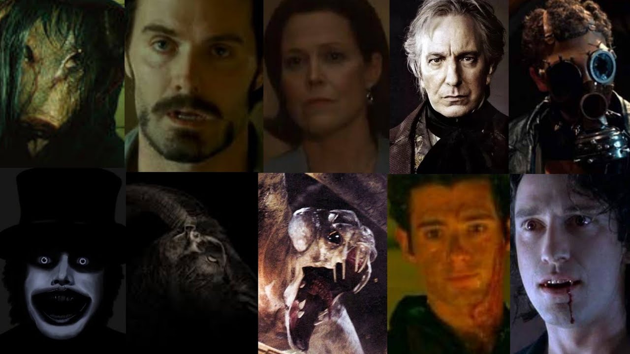 Defeats of my favorite Horror movie villains past 12 - YouTube