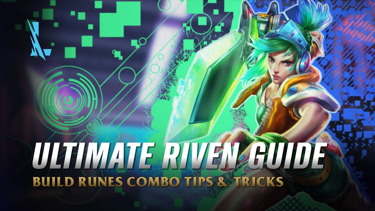 Wild Rift - RIVEN The Exile | Build, Runes, Combo Tips & Tricks - YouTube