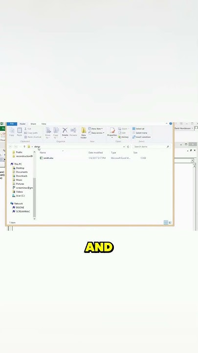 Step by step Guide for using ActiveX in Excel - YouTube