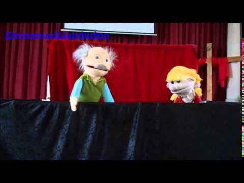The Lord's prayer - puppets - YouTube