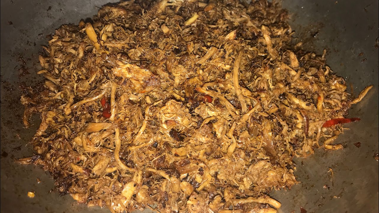 Sagel manuk(chicken pastil)ofw libangan - YouTube