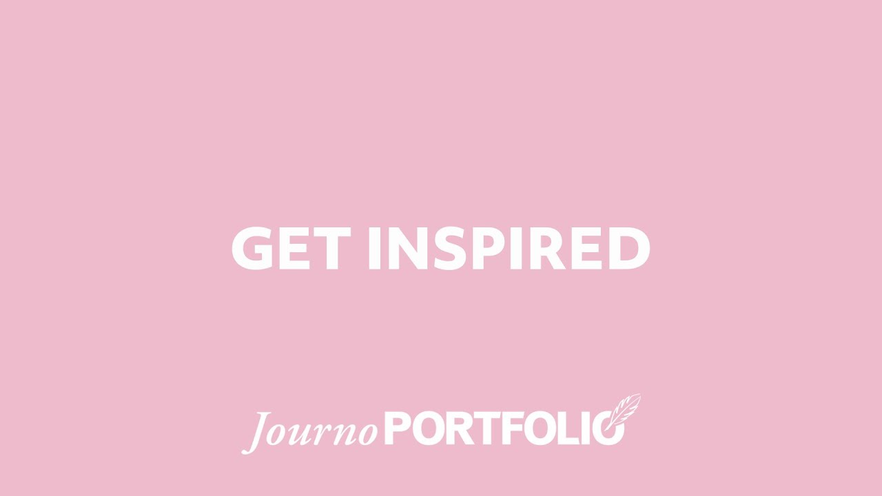 Get inspired by portfolio websites created with Journo Portfolio - YouTube