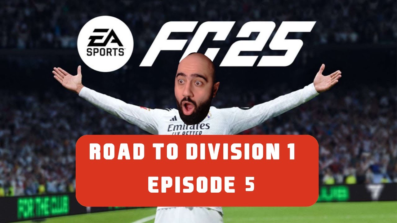 TOTS EVANDER IS AMAZING!!! Road to Division One Ep. 5 | EAFC 25 ...