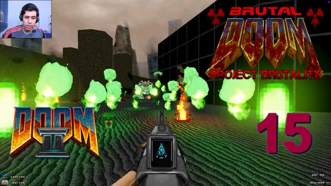 Project Brutality Doom 2 | Episodio 15 | Suburbs (Map16) - YouTube