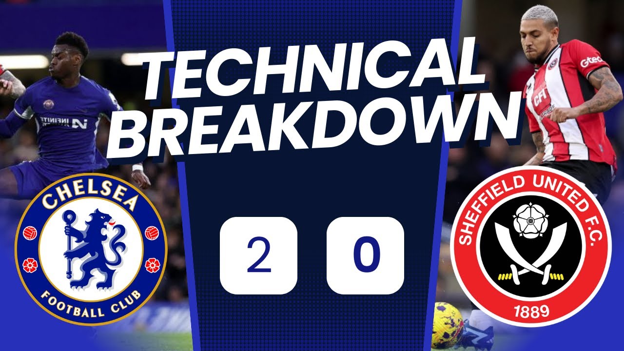 Chelsea Have Better Balance Chelsea 2-0 Sheffield United - YouTube