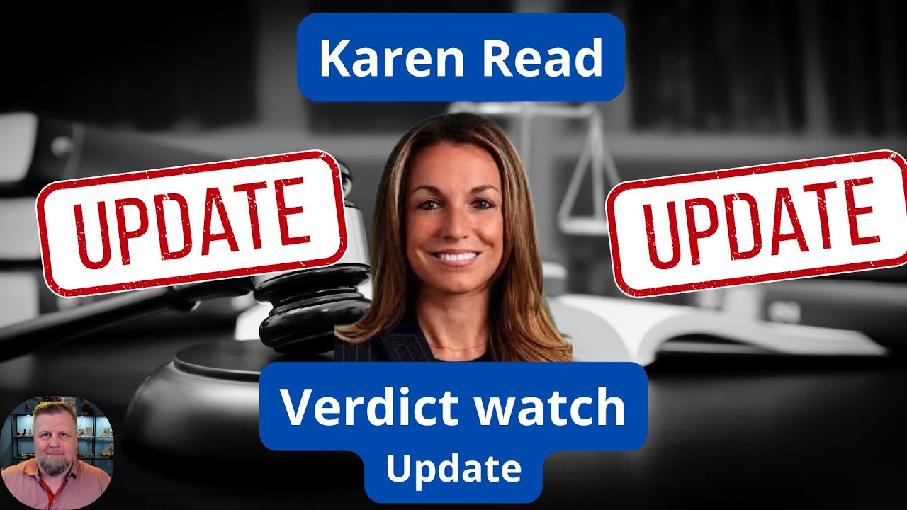 Karen Read Verdict Watch update - YouTube