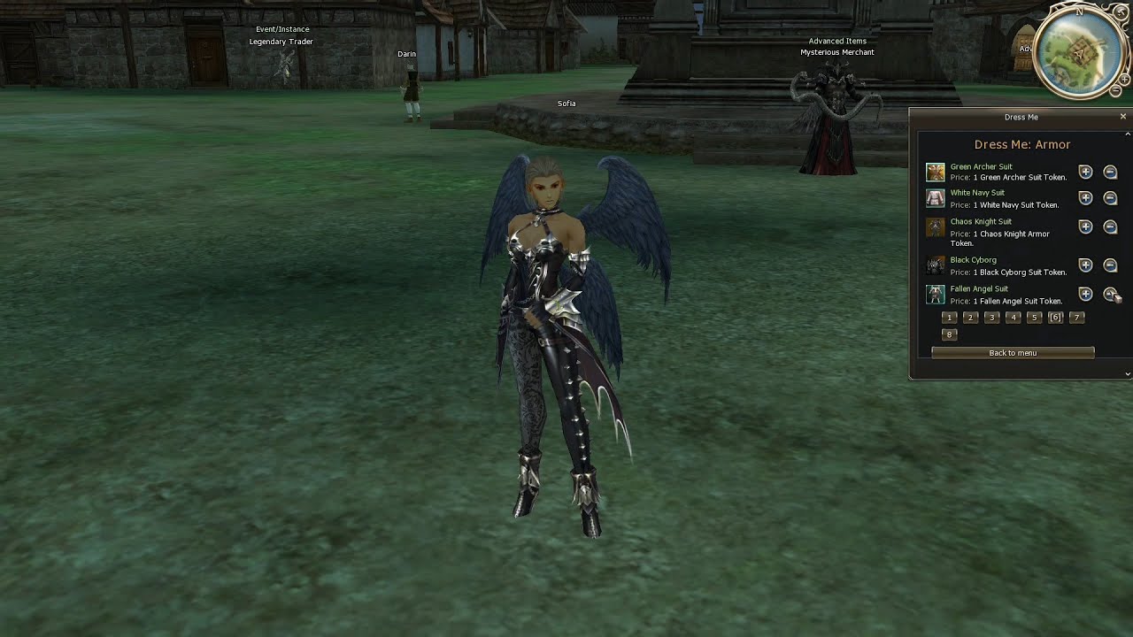 L2 Trinity All Female skins - YouTube