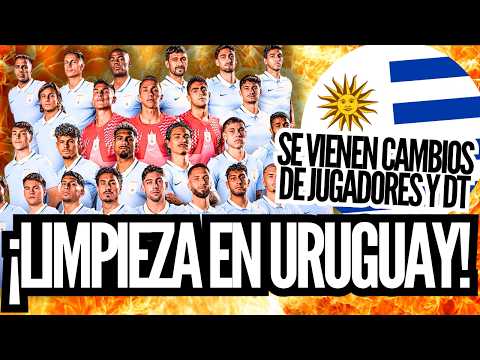 📻 JULIO RIOS | ¿QUIÉN DEBE SER EL DT DE URUGUAY? ¿QUÉ JUGADORES NO DEBEN SEGUIR EN LA SELECCIÓN?