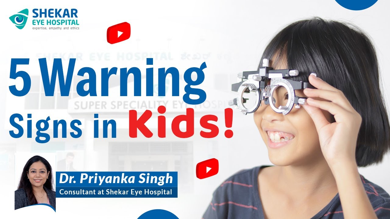 5 Signs Your Kid Needs an Eye Checkup! (Don't Wait!) Shekar Eye ...
