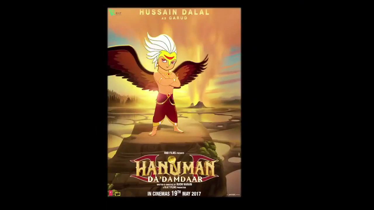 Hanuman Da Damdaar | Posters | Damdaar Characters | 02 June 2017 - YouTube
