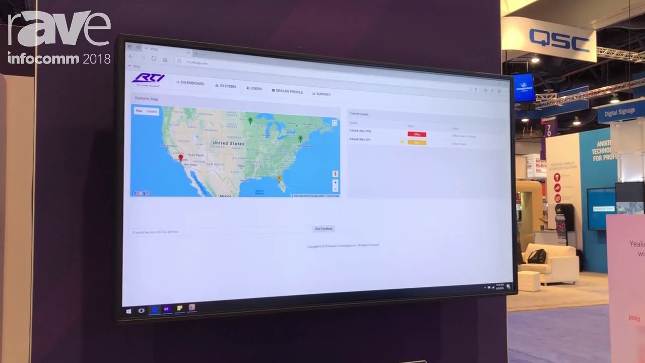 InfoComm 2018: RTI Features Apex Programming Software Platform for ...