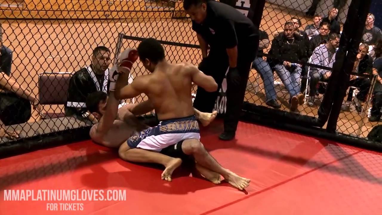 MMA Fighting on Long Island - YouTube