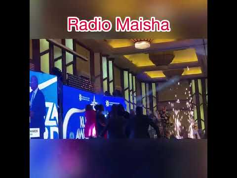 Radio Maisha Top Radio in Kenya at the KUZA Awards 2022. - YouTube