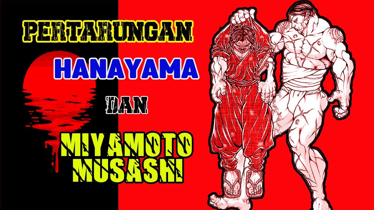 Pertarungan Hanayama dan Miyamoto Musashi - YouTube