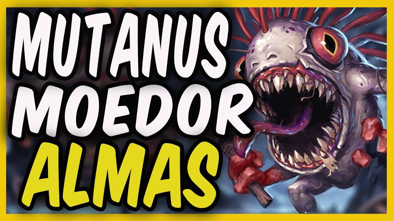 Hearthstone - MUTANUS O DEVORADOR DE ALMAS Shaman Calafrarte Wild - YouTube