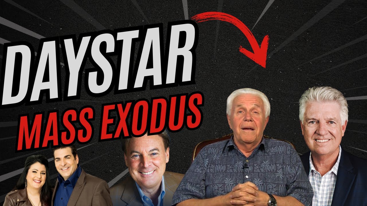 Rash of People Leaving Daystar! Plus Jimmy Evans Quits - YouTube