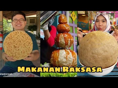 Kumpulan Tiktok Makanan Raksasa Terbesar di Dunia😱