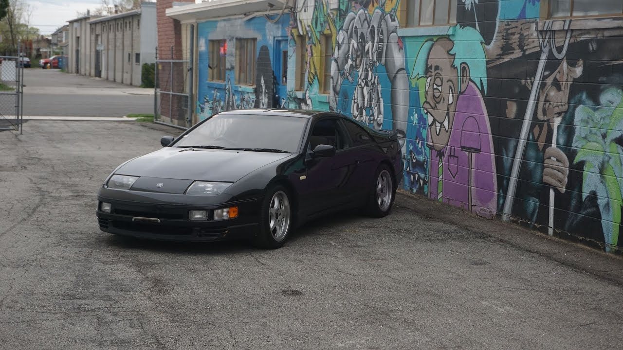 Z32 and a Sunset - YouTube