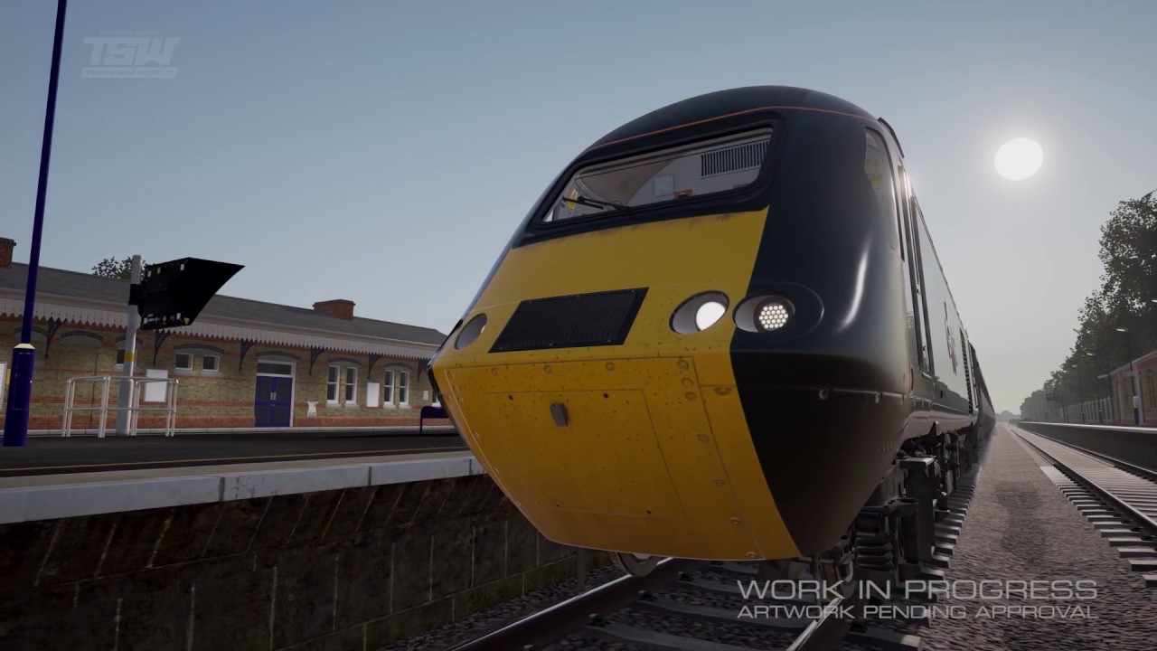 Train Sim World ® Great Western Express First Look Gameplay - YouTube
