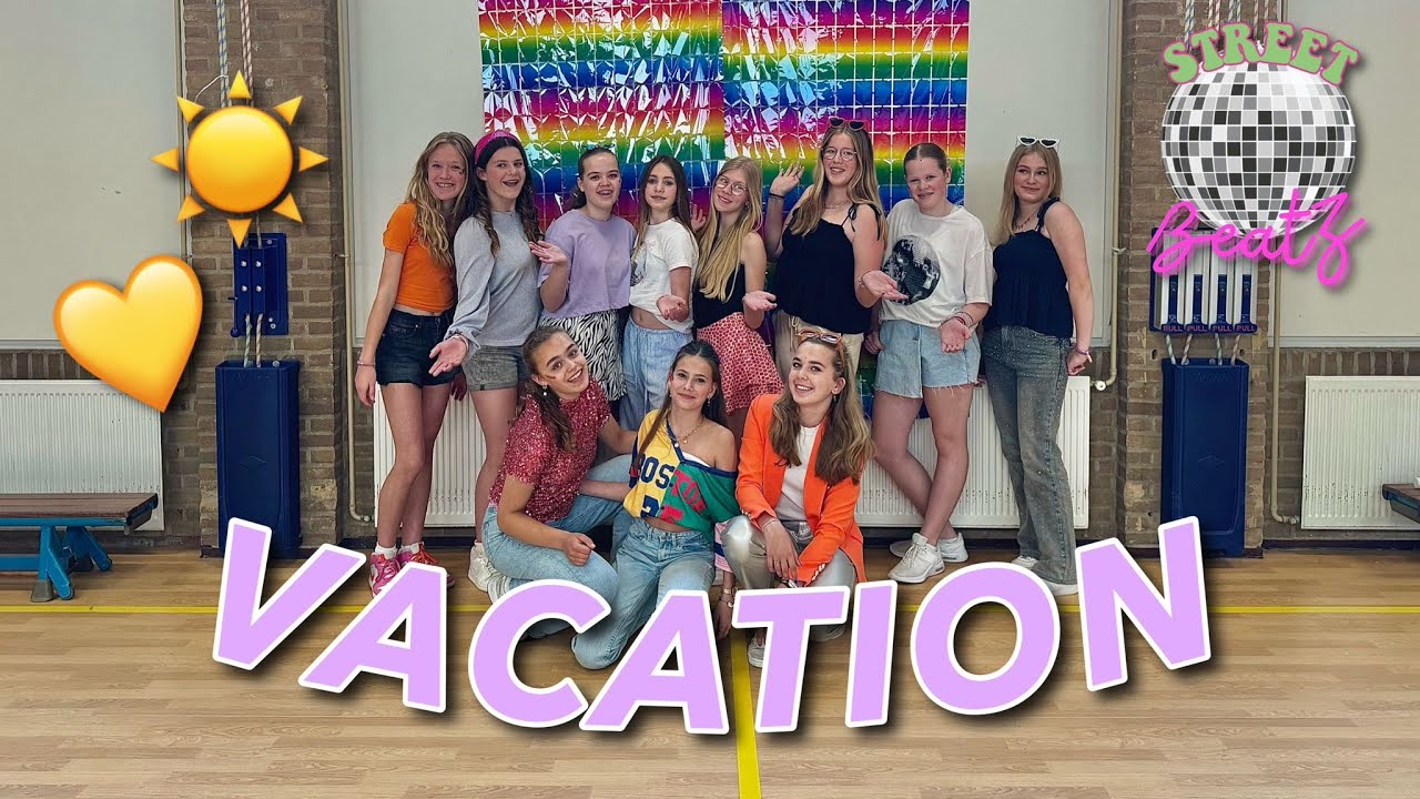 Vacation ☀️ Dance video | G.R.L. | Streetdance choreography - YouTube