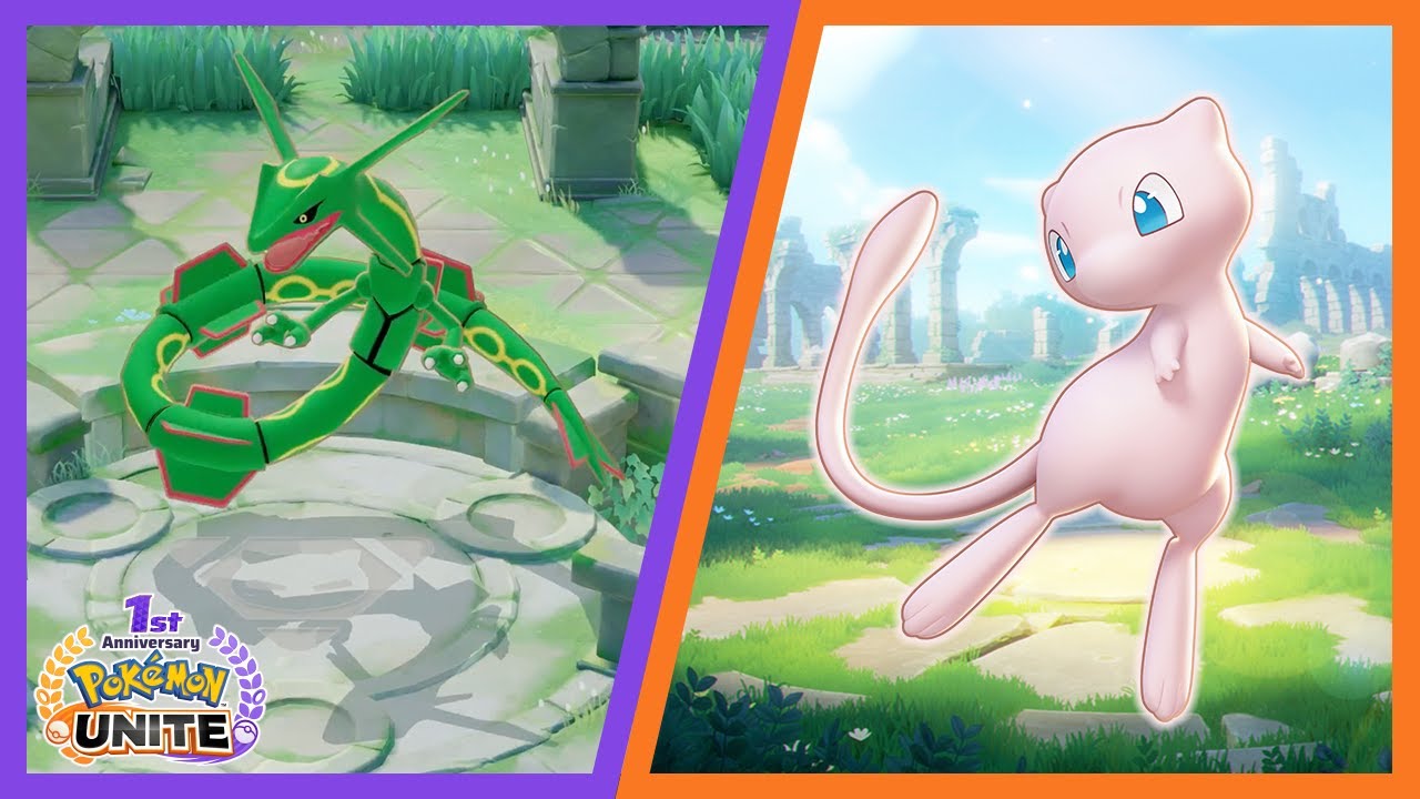 【官方】《pokémon Unite(寶可夢大集結)》1週年第二彈紀念活動預告 Youtube