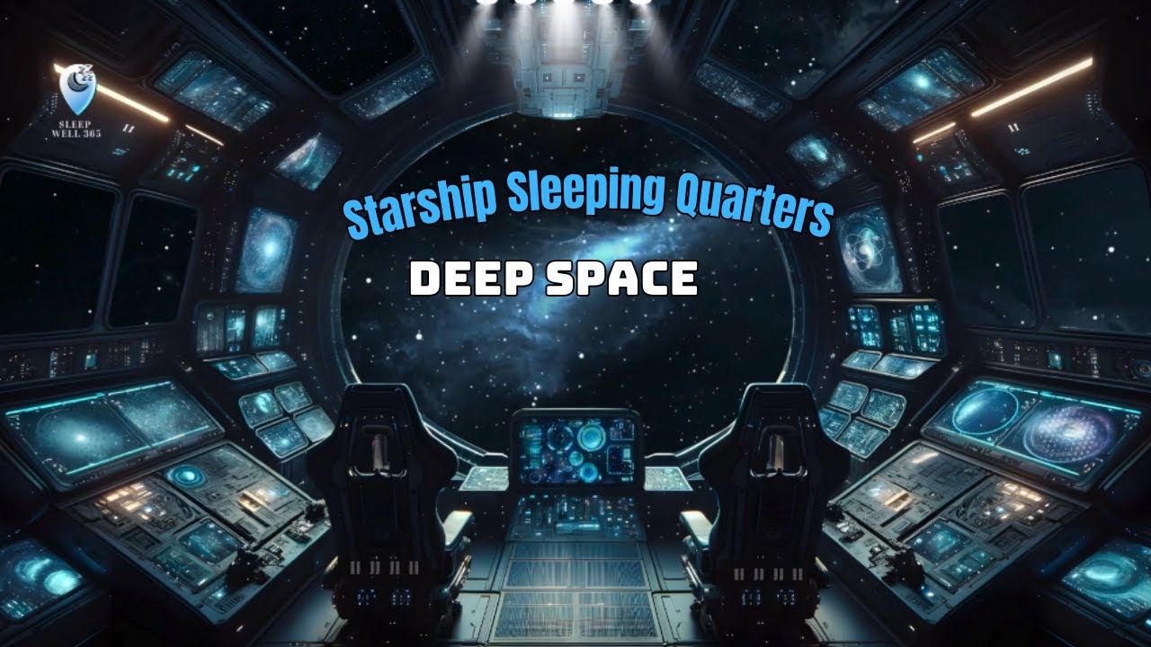 Deep Space | Starship Sleeping Quarters - YouTube