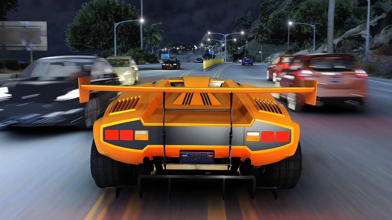GTA 5 Expanded Details Open World With Enhanced Graphics Mod Showcase ...