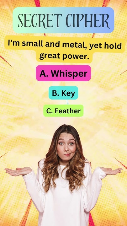 Decipher the Secret Cipher #1 - YouTube