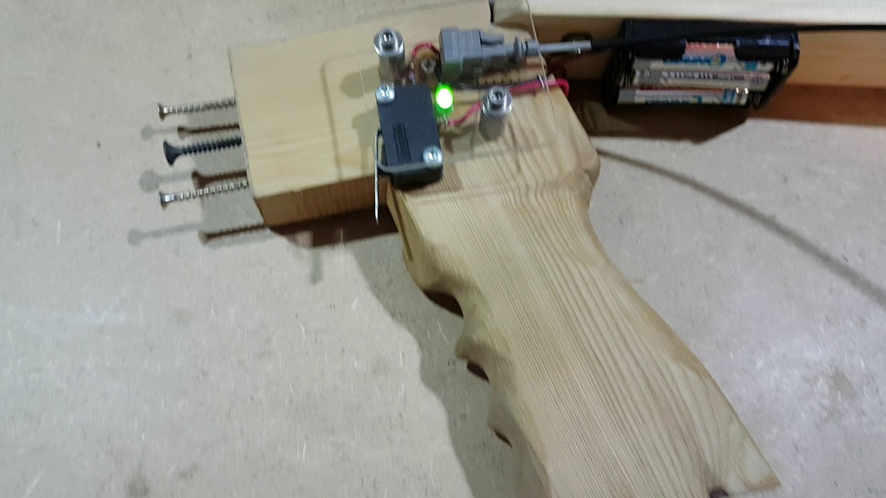 Tesla Gun build Update (portable QCW DRSSTC) - YouTube