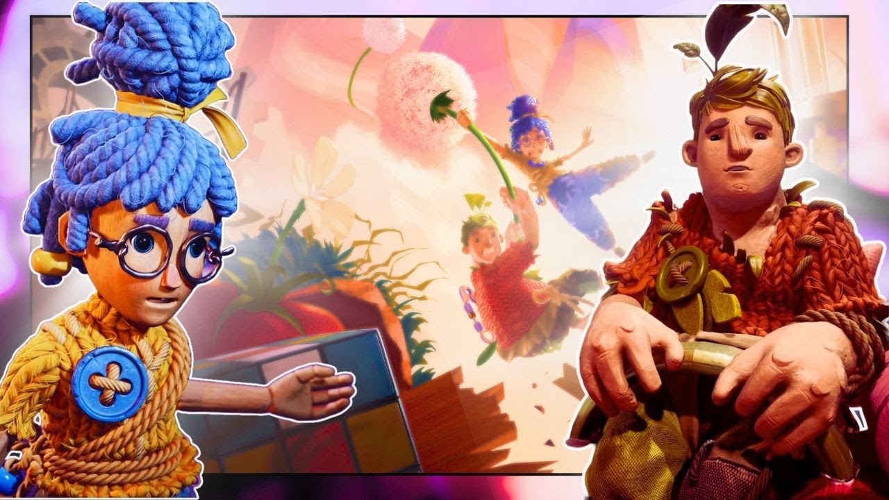 Double Trouble Adventure - It Takes Two | Chapter 2 - YouTube