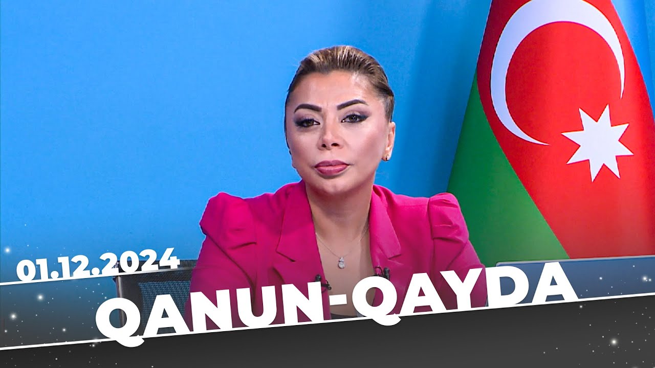 Qanun qayda | Tam bölüm | 01.12.2024 - YouTube