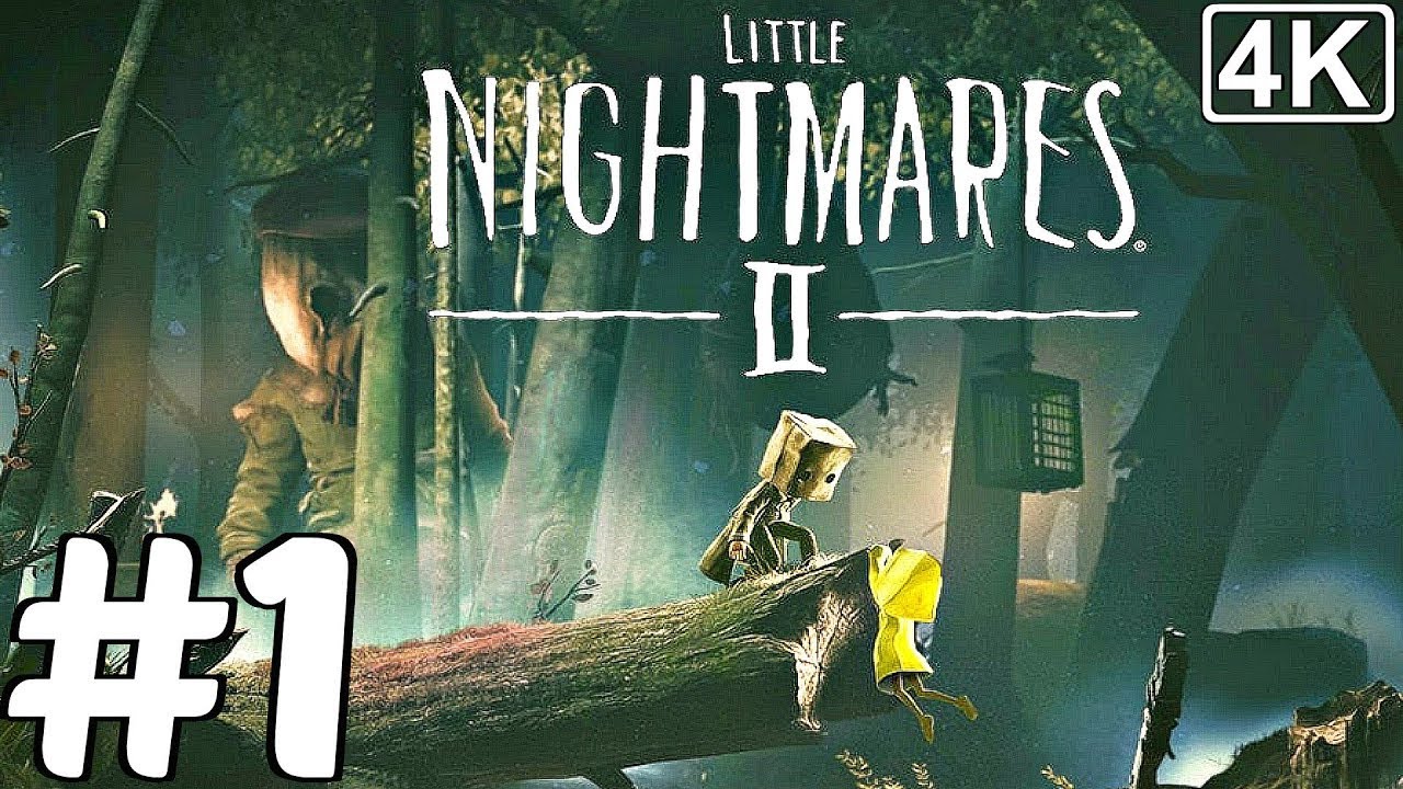 All Boss Fights & Secret Ending - Little Nightmares 2 [2K 60FPS] - YouTube