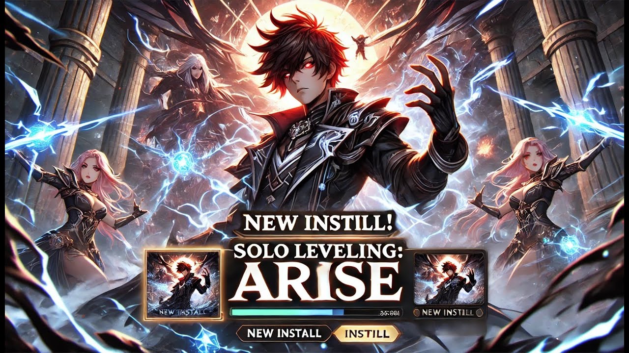 Solo Leveling: The Best Builds for Each Class || #sololeveling #anime # ...