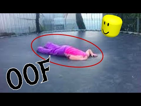 Funny trampoline fail compilation funniest trampoline fails - YouTube