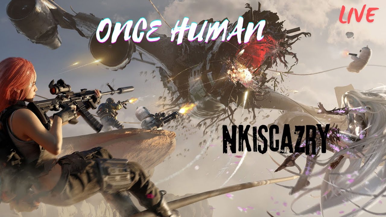 Once Human - Surviving the Apocalypse | NKisCrazY - YouTube