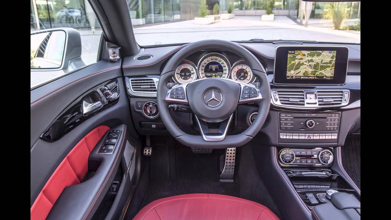 2016 Mercedes CLS 400 Coupe Interior - YouTube