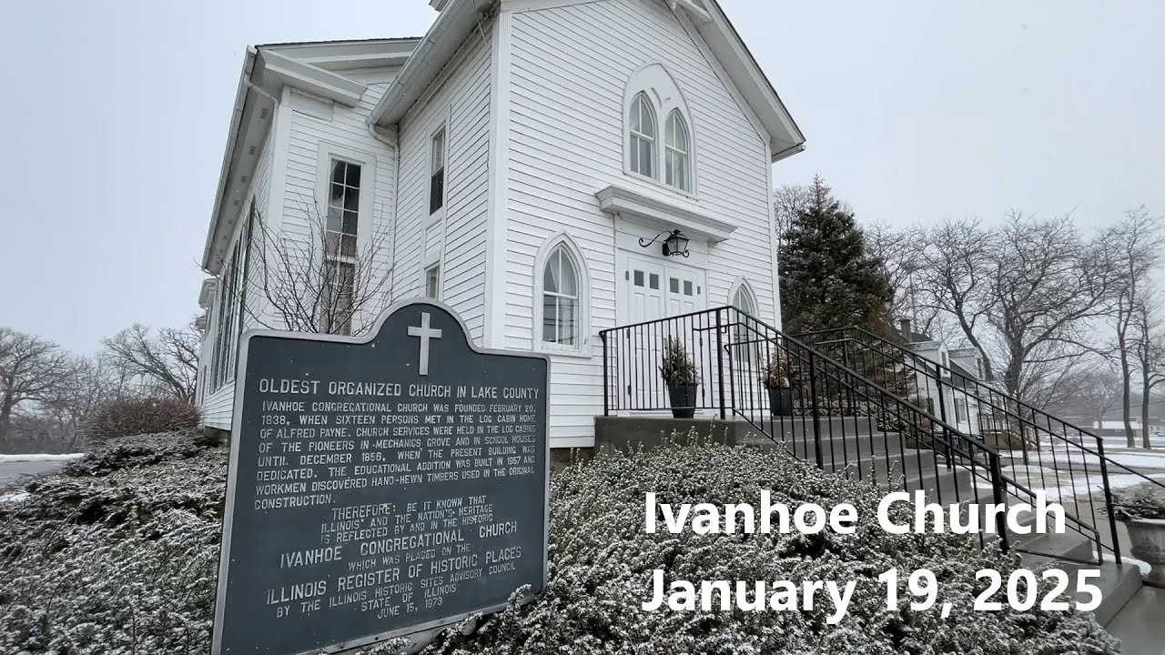 Ivanhoe Church Service, Sunday, January 19, 2025 - YouTube