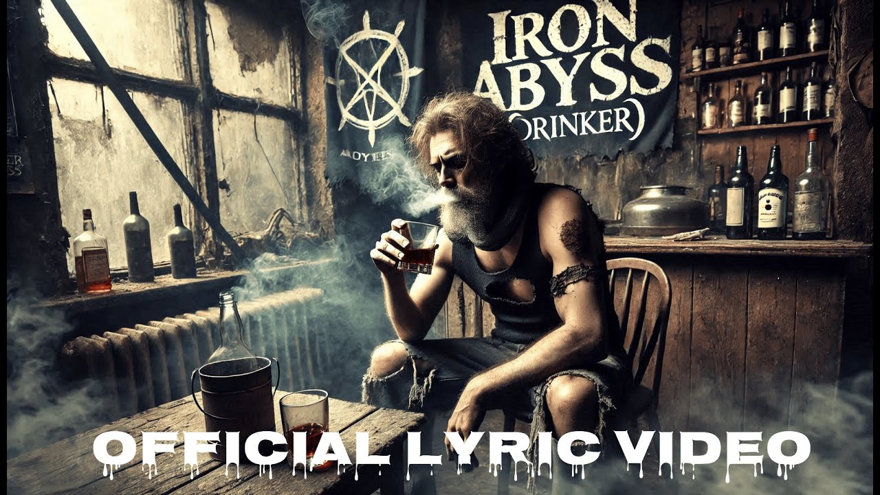 Drinker - Iron Abyss ( Official Lyrics Video ) - YouTube
