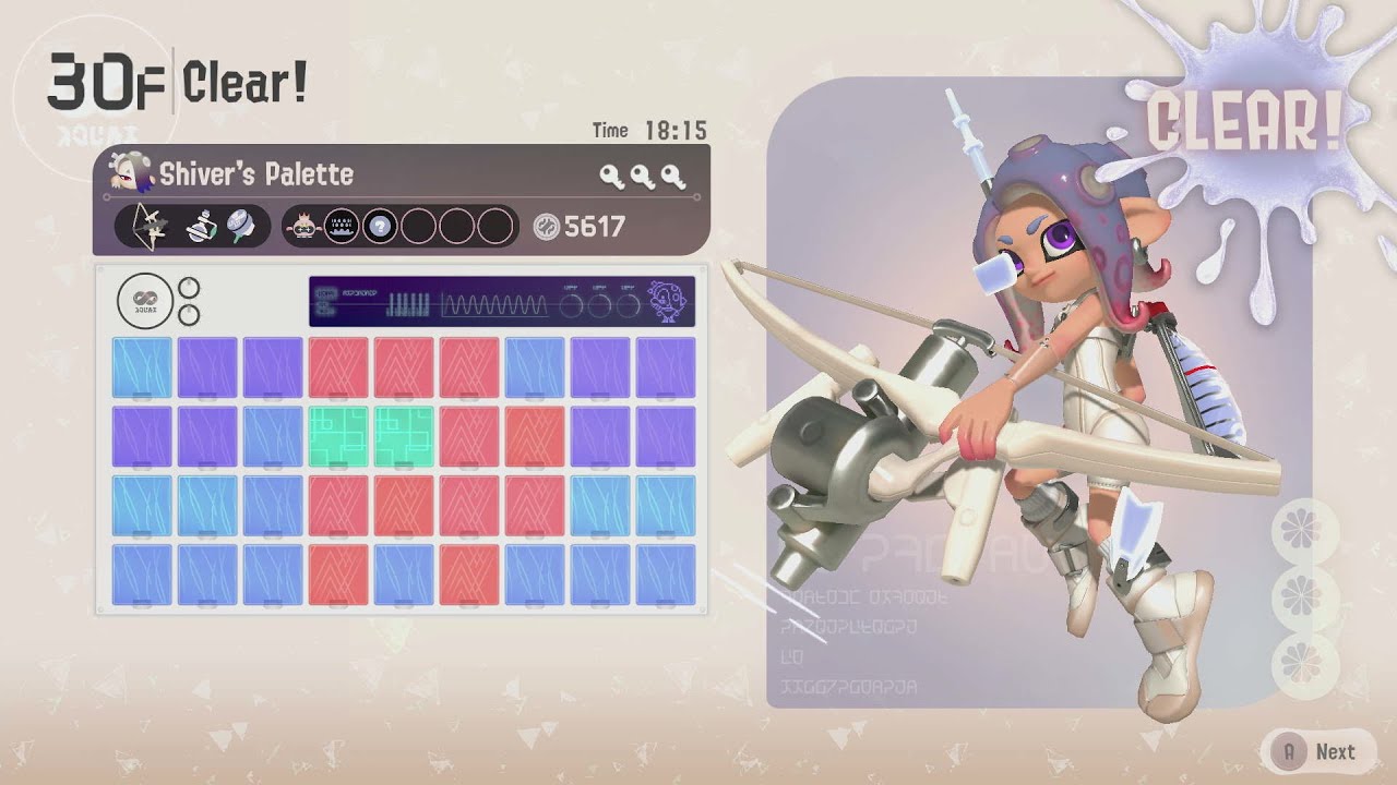 Splatoon 3 Side Order The True Ultimate Perfect Among Us Palette 30:41 ...