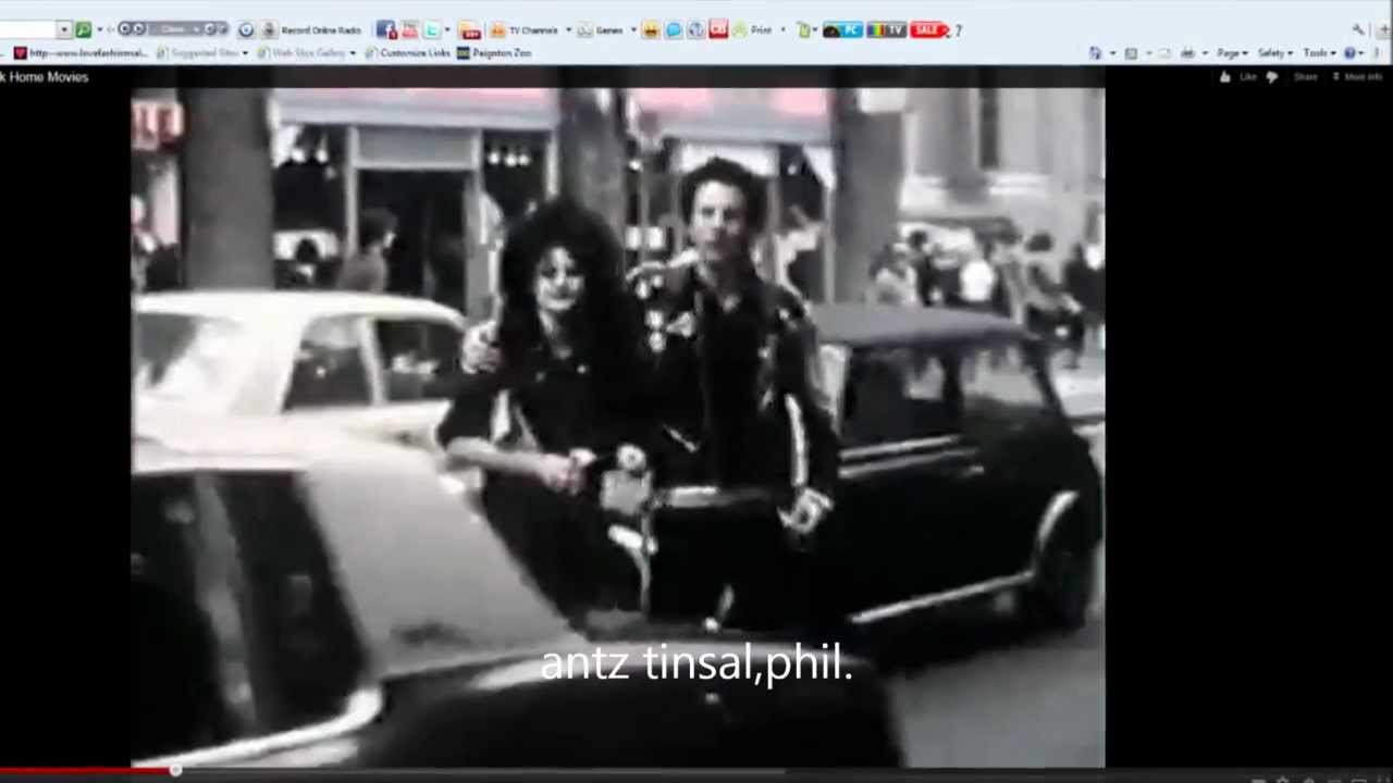 punk trilogy kings road london - YouTube