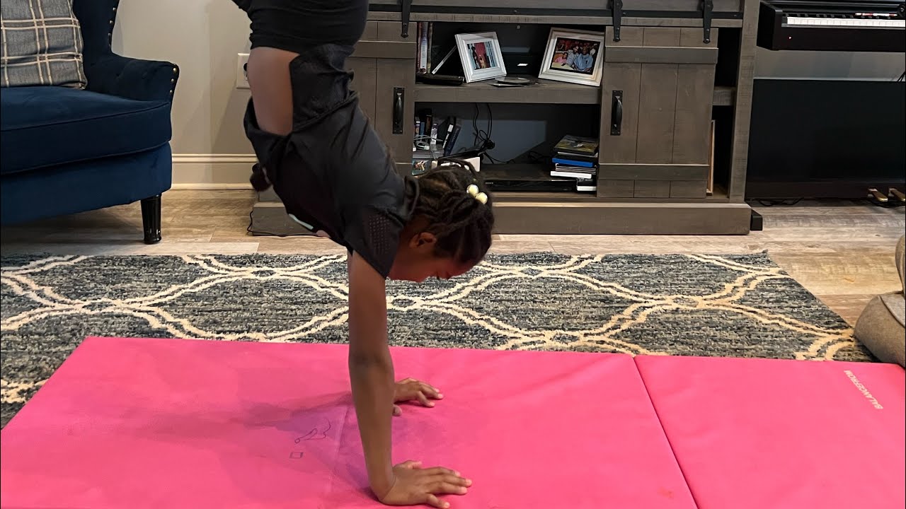 Gymnastic and exercise for kids - YouTube
