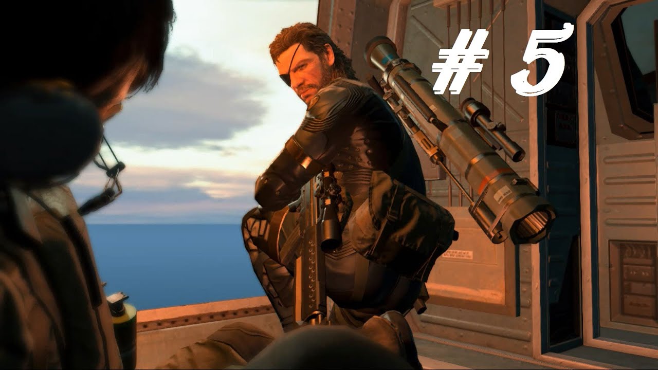 Metal Gear Solid V Ground Zeroes PC Gameplay Part 5 (MGS5) - YouTube