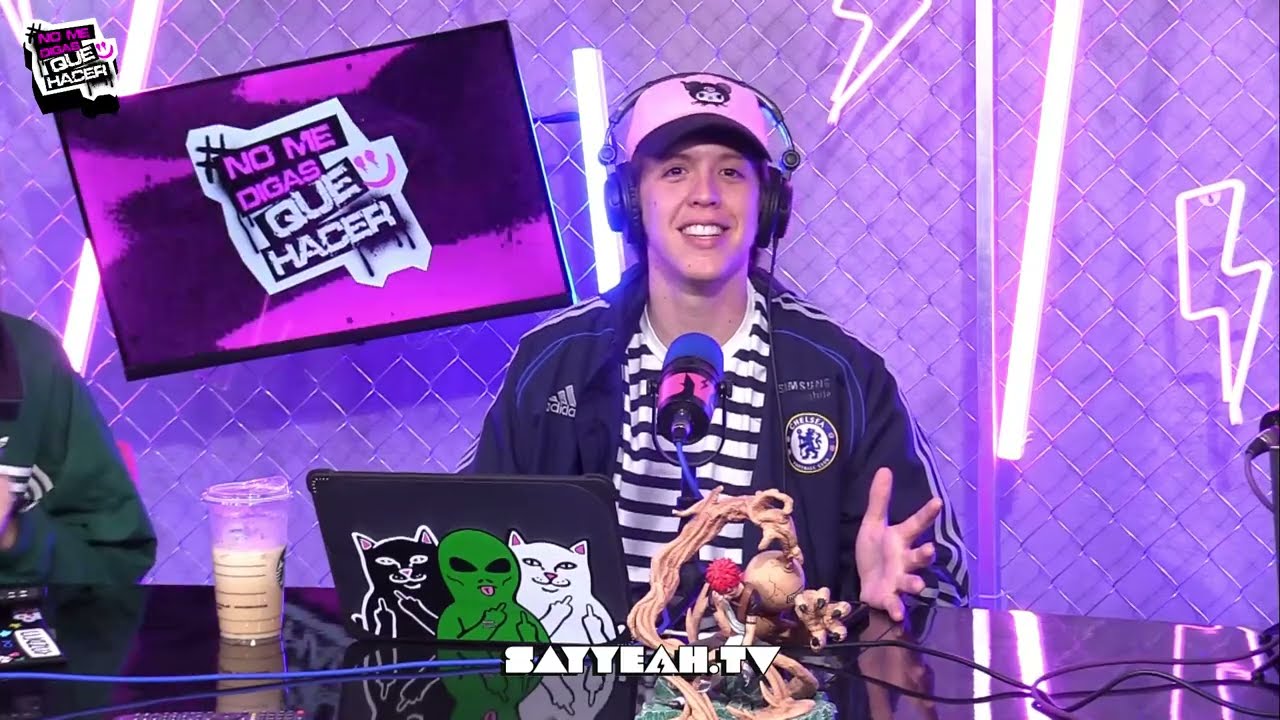 Mike Madrigal, Yamil Rex, Eritra y Gigi se juntan para hablar de cosas ...