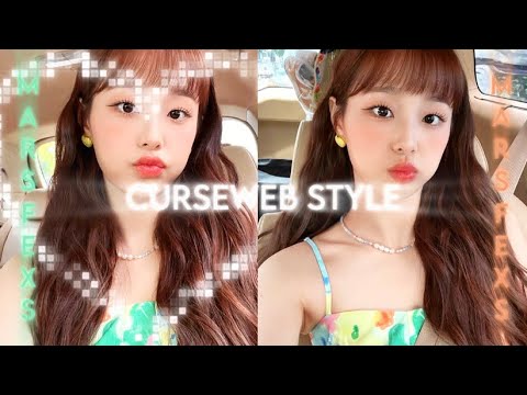 How to: curseweb style || tutorial/wme || video star free - YouTube
