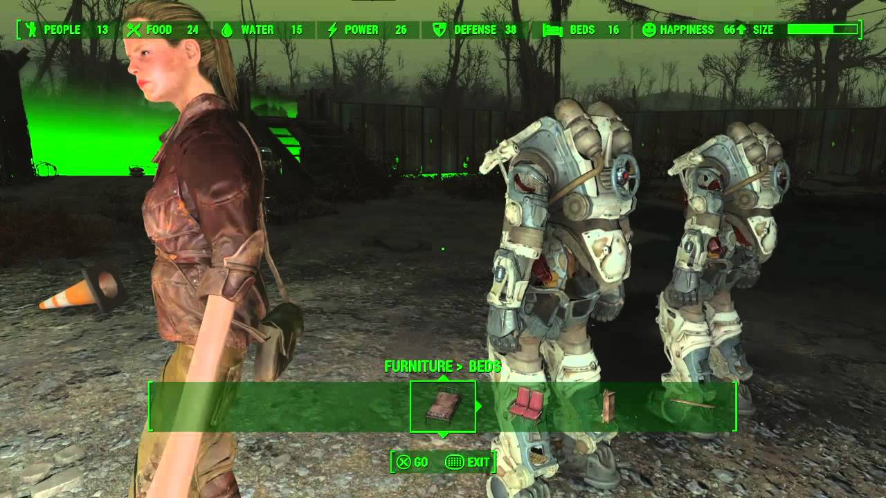 Fallout 4 Power Armor Bug/Glitch - YouTube