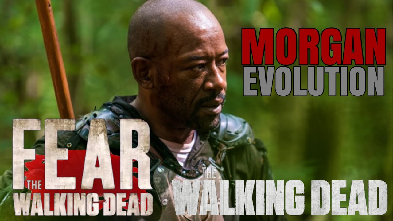 The Walking Dead Morgan - Character Evolution - YouTube