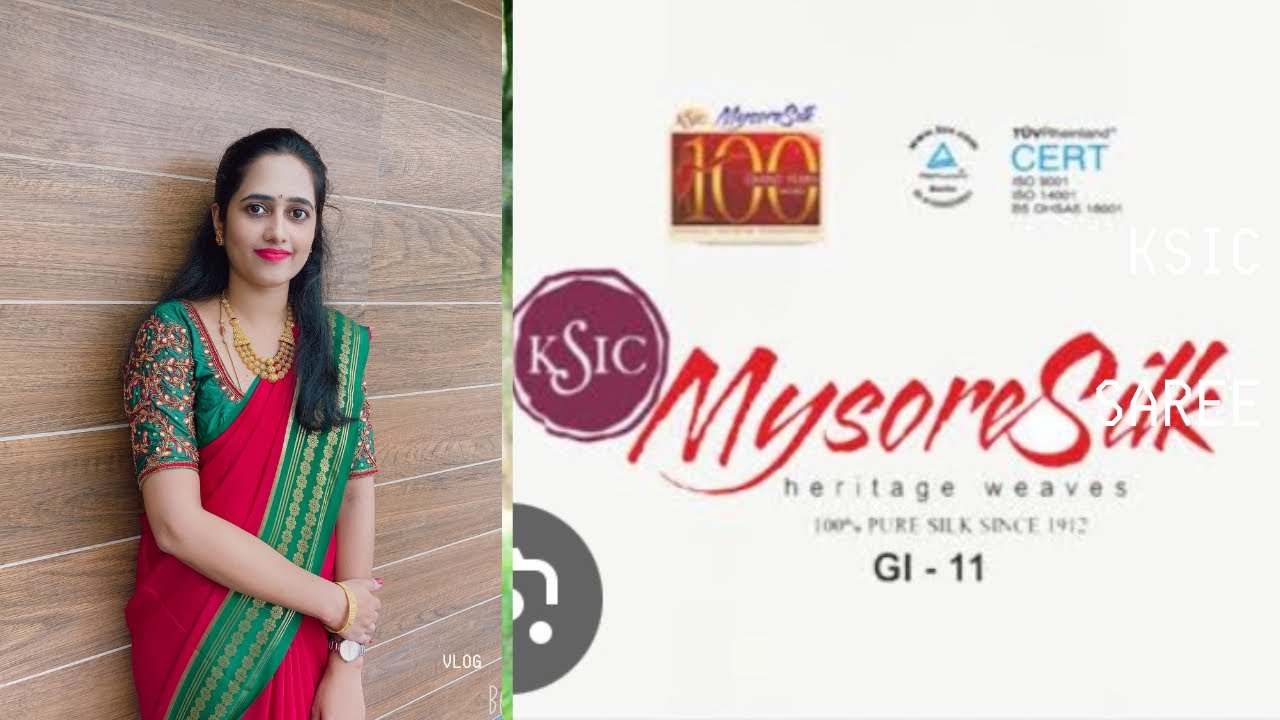 KSIC Mysore Silk Saree Collection Part 2 With Price || ಮೈಸೂರು ರೇಷ್ಮೆ ...