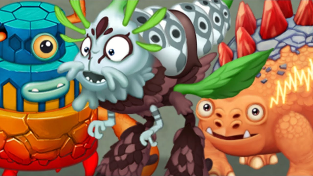 Ziggurab, Rare Krillby & Stogg Trio! - Faerie Island | My Singing ...