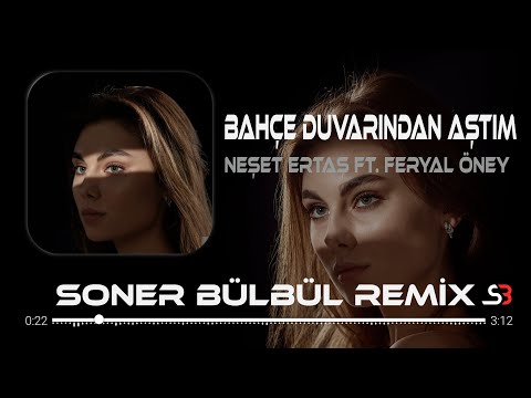 Feryal Öney ft. Neşet Ertaş - Bahçe Duvarından Aştım | Soner Bülbül Remix | Tiktok Remix 2023