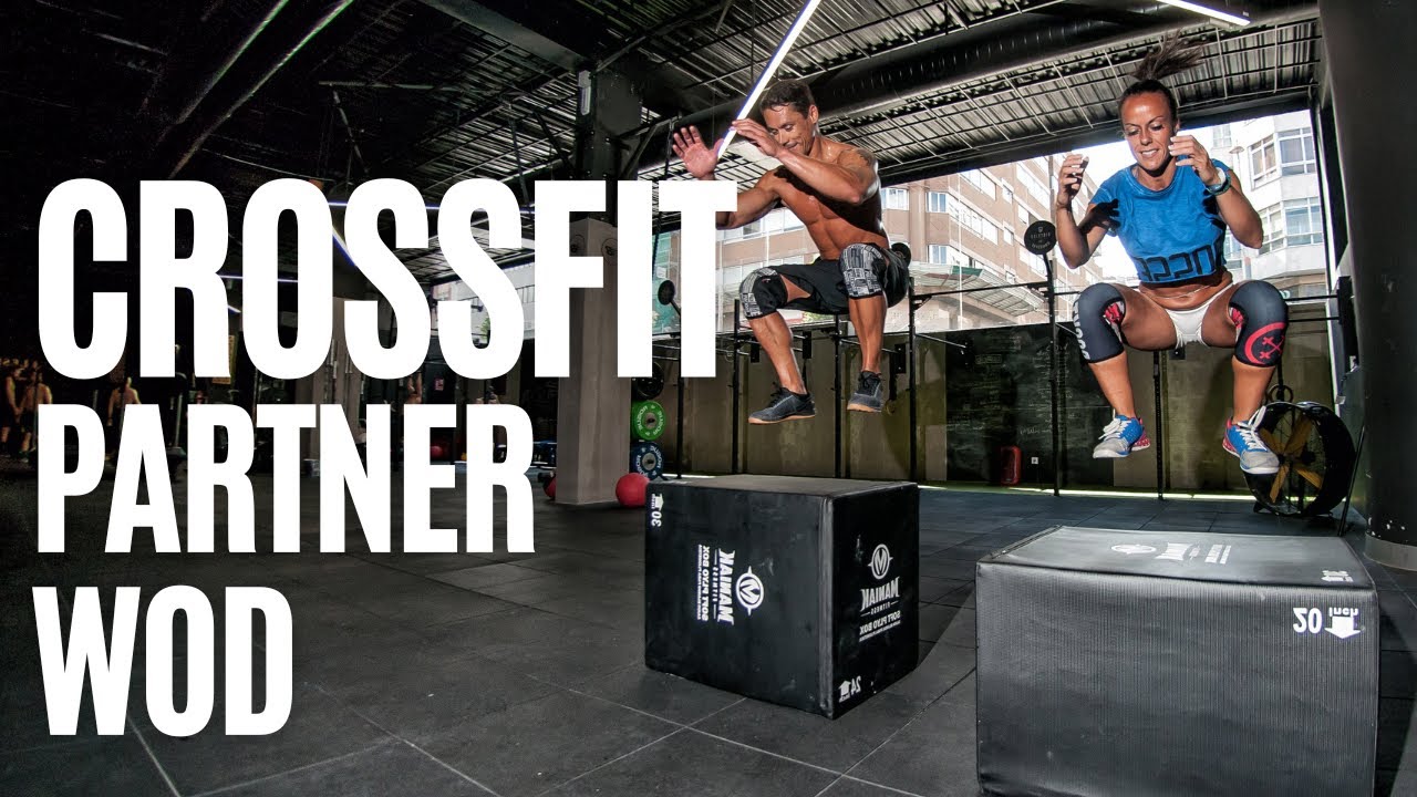 CROSSFIT PARTNER WOD - YouTube
